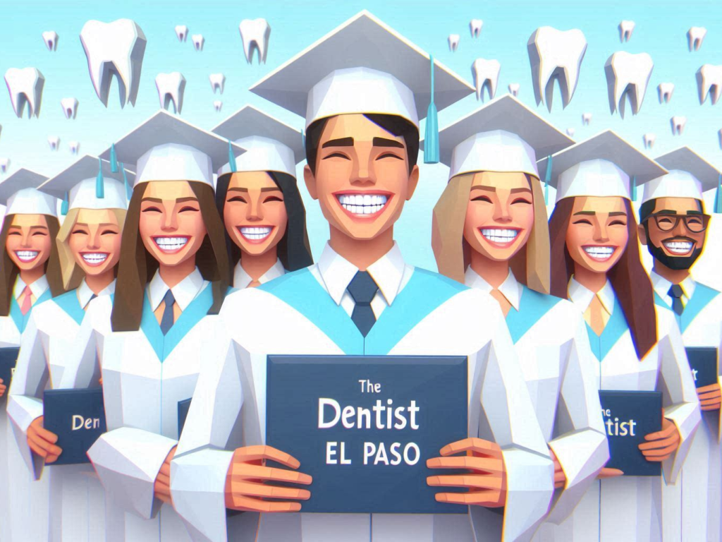 Teeth Whitening for Graduation! - The Dentist El Paso